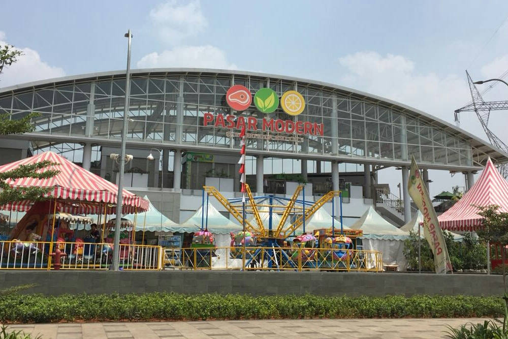 Rekomendasi Hunian Dekat Pasar Modern Intermoda BSD